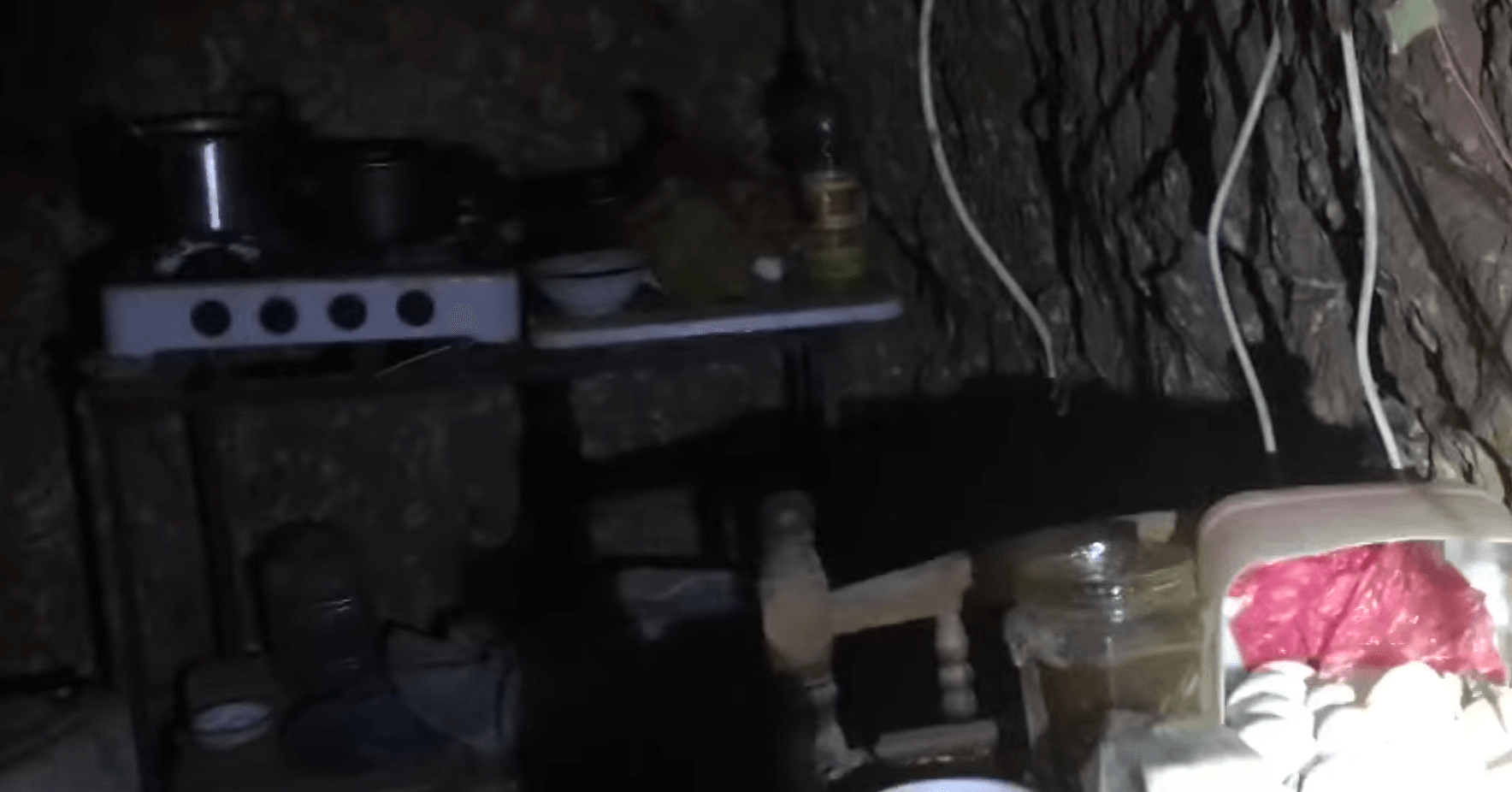Inside an ISIS Bunker – OpsLens