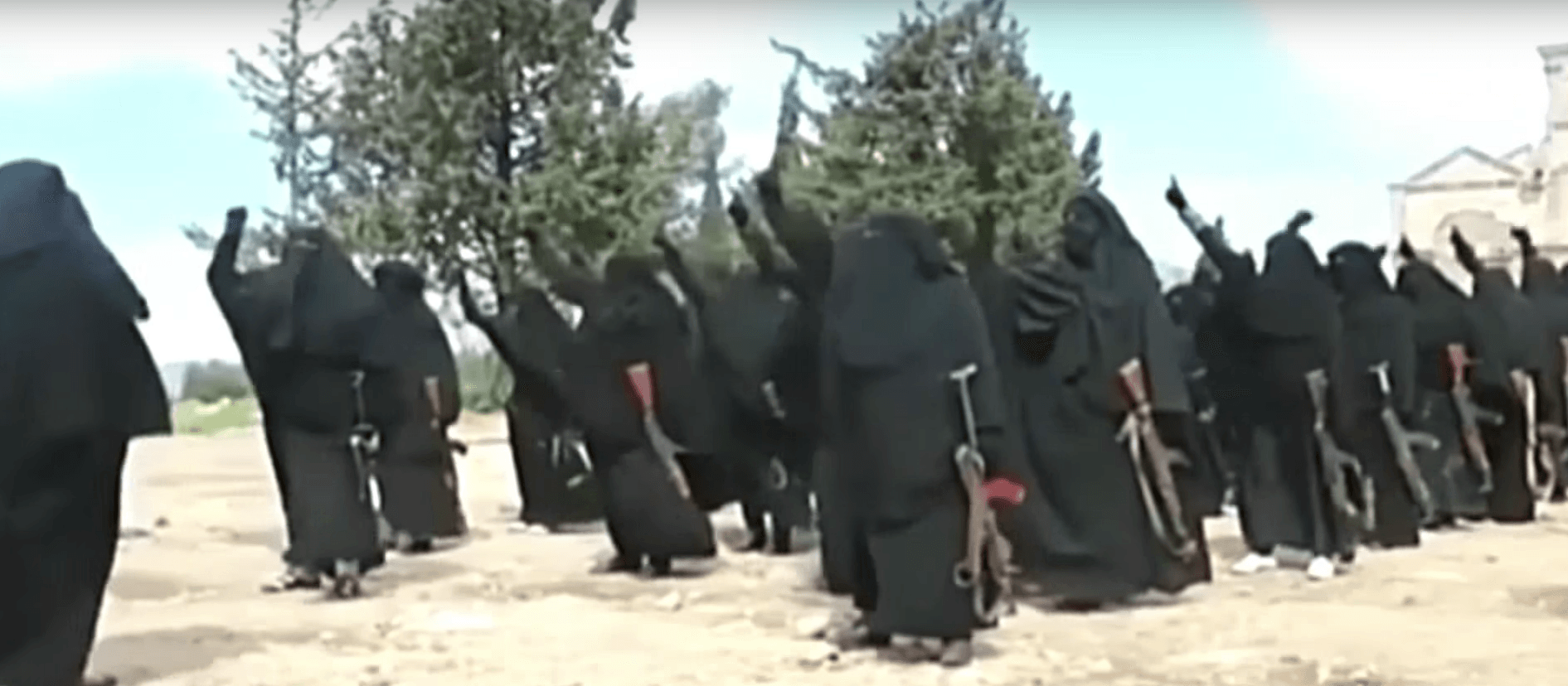 ISIS Female Al-Khansaa Brigade Kills 10 Year Old Girl Using Torture ...