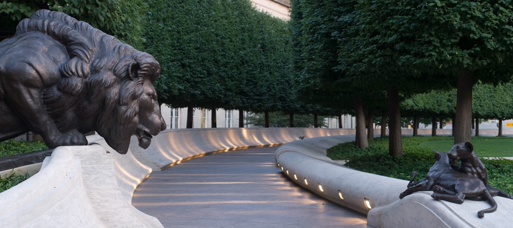 ‘Respect. Honor. Remember.’ Etched in Stone at National Law Enforcement ...