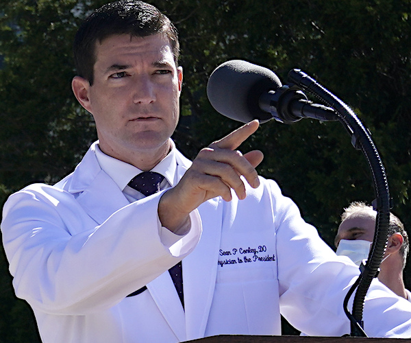 Trump Doctor: I Incorrectly Said ’72 Hours’ From Diagnosis – OpsLens