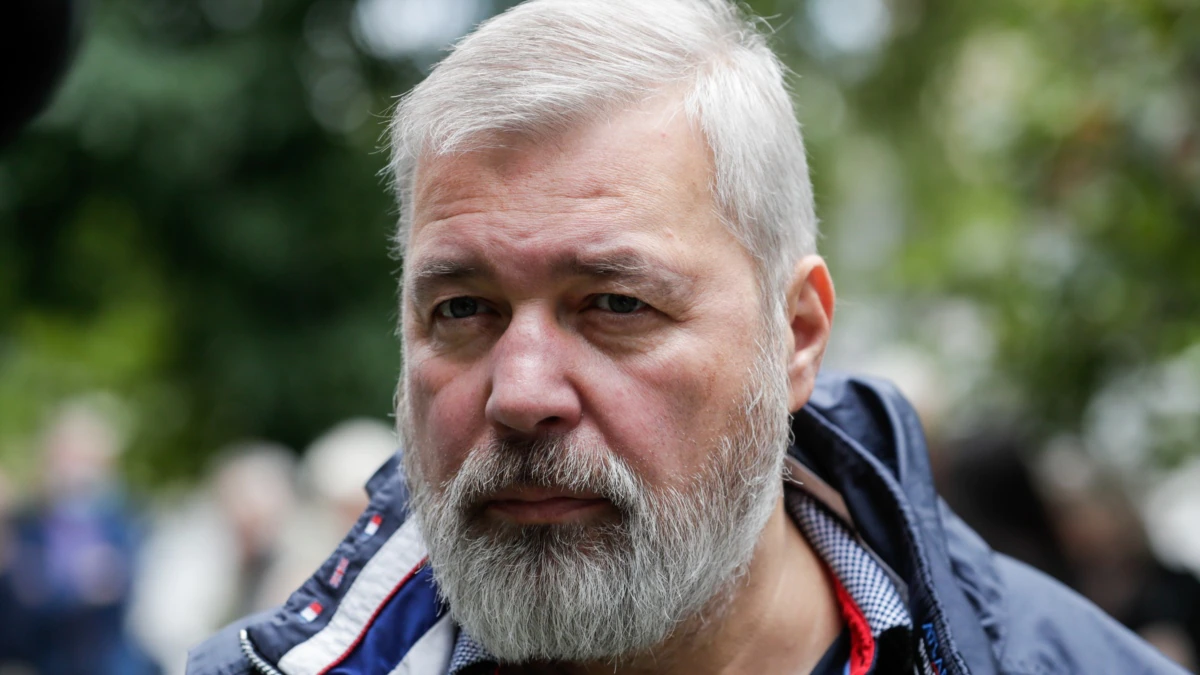 Russian Nobel Peace Prize Laureate Highlights Vital Role Of Journalism ...