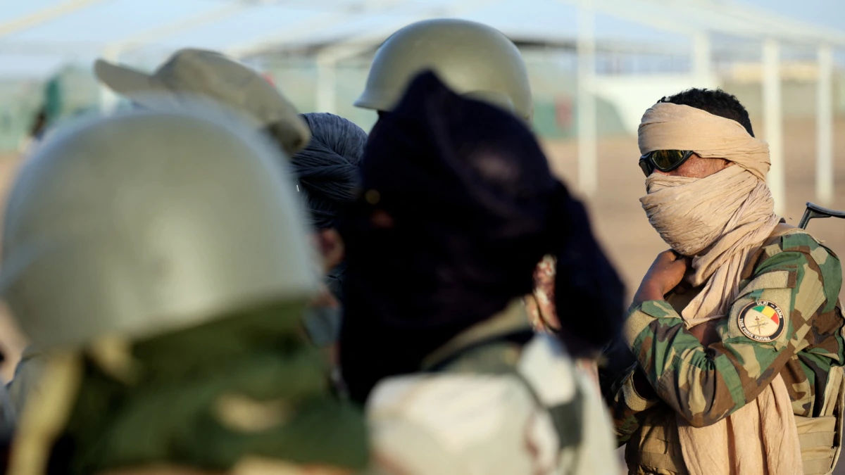 French Accuse Russia-Backed Vagner Group Fighters Of ‘Despoiling’ Mali ...