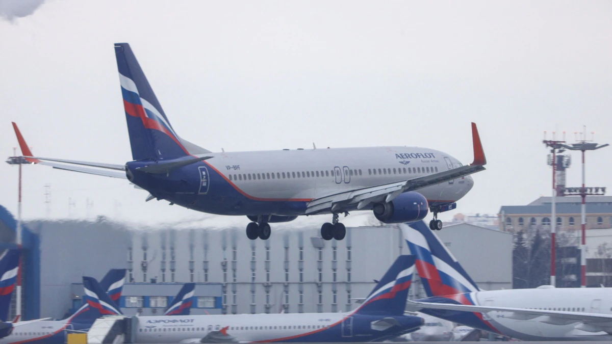 Transport Ministry Says About One-Tenth Of Russia’s Planes Impounded ...