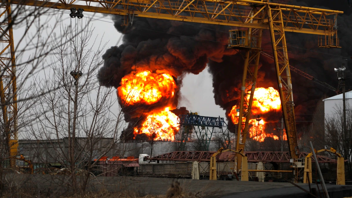 In Photos: Russia On Fire With Mystery Blazes – OpsLens