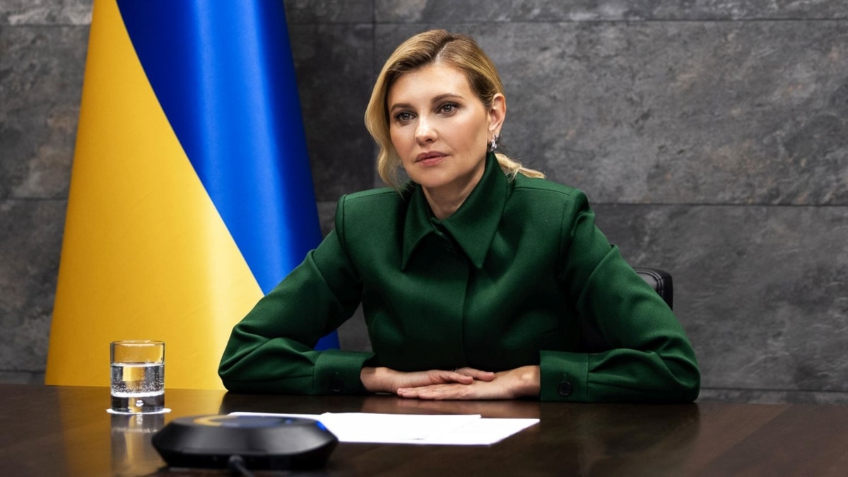 Ukrainian First Lady To Address Davos Meeting – OpsLens