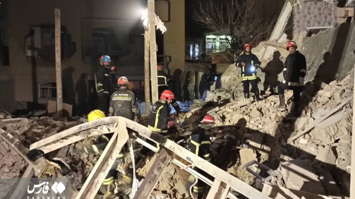 At Least Five Killed By Explosion At Residential Building In Western ...