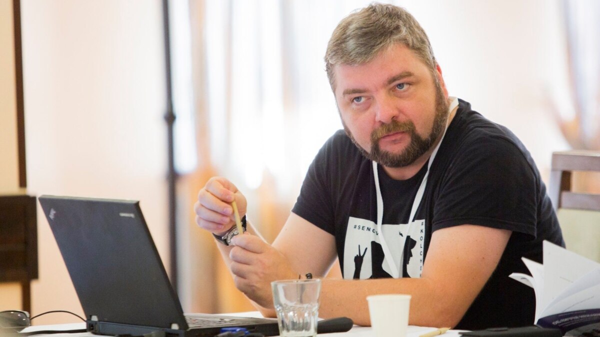 Ukrainian Rights Defender Butkevich Sentenced To 13 Years In Prison In ...