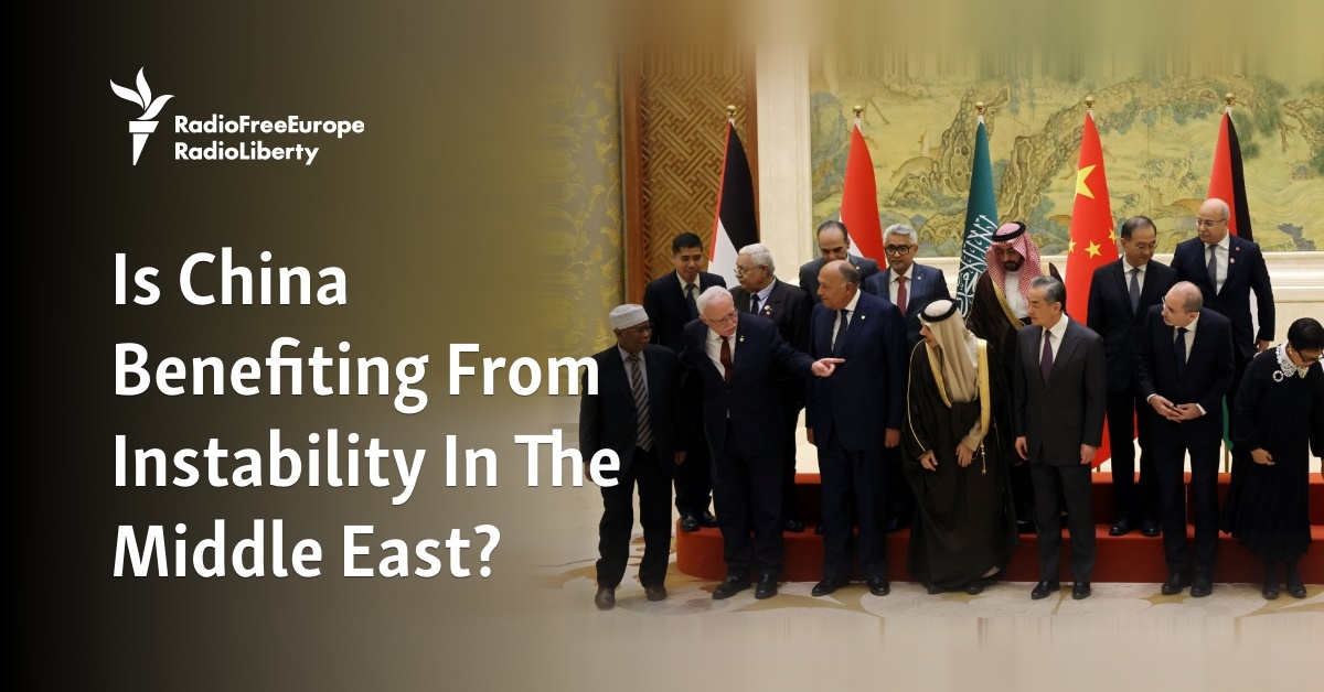 Is China Benefiting From Instability In The Middle East? – OpsLens