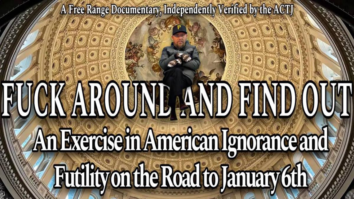 An Exercise in American Ignorance and Futility on the Road to January ...
