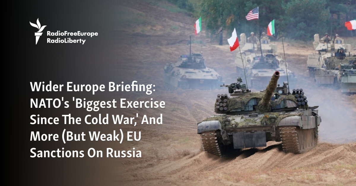NATO’s ‘Biggest Exercise Since The Cold War,’ And More (But Weak) EU ...