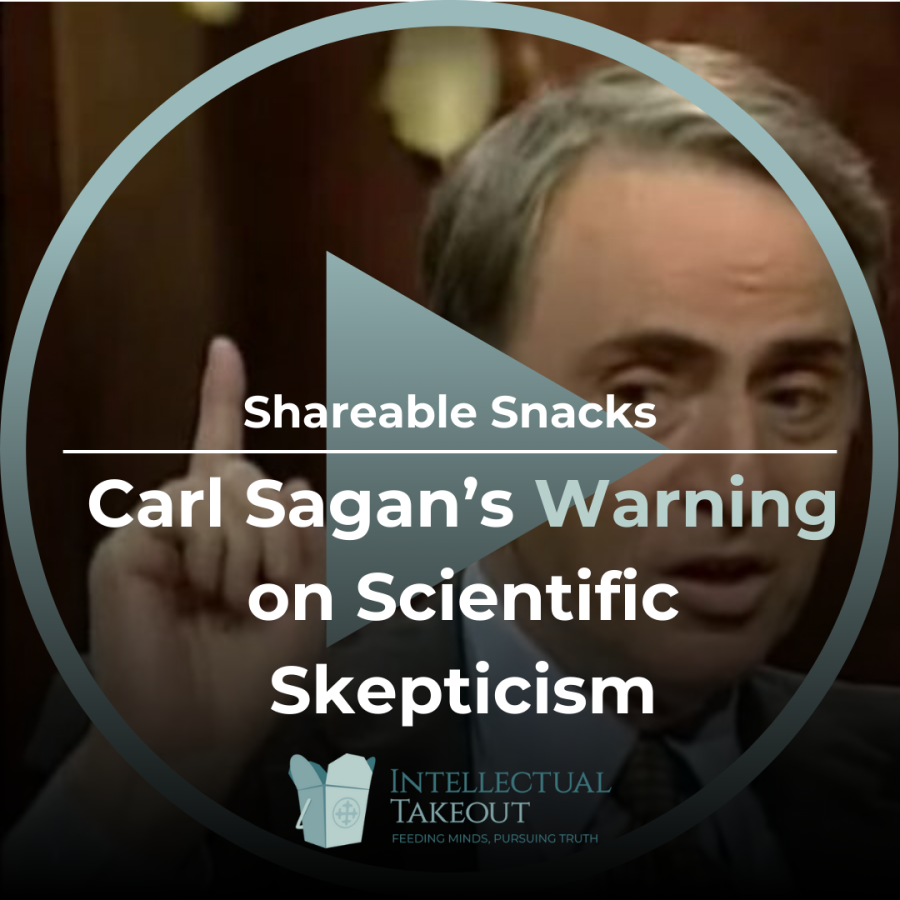 Shareable Snack: Carl Sagan’s Warning on Scientific Skepticism – OpsLens