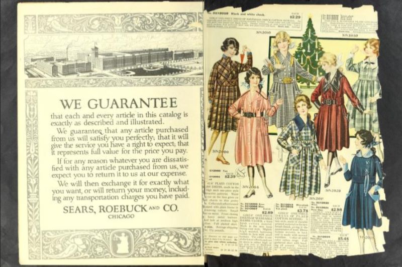 Under the Influence of Our Stuff: Lessons From an Old Sears Catalog ...