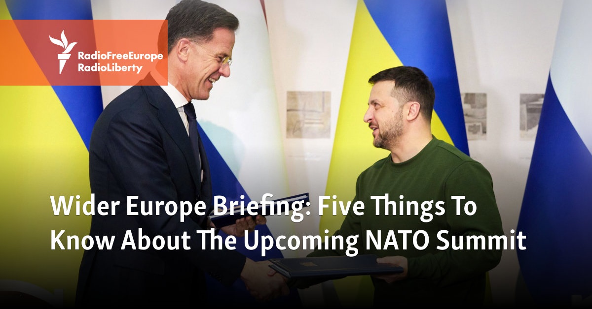 Five Things To Know About The Upcoming NATO Summit – OpsLens