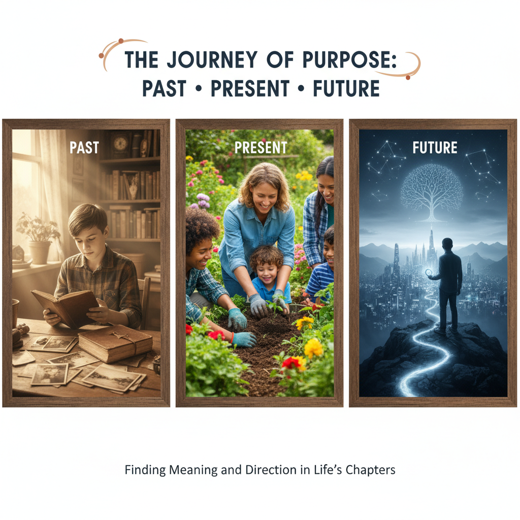 The Past Present Future model: Finding meaning and purpose in your life! – OpsLens