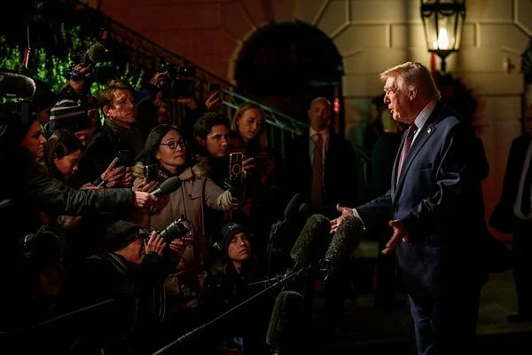 Trump erupts on New York Times in wake of Epstein report ...