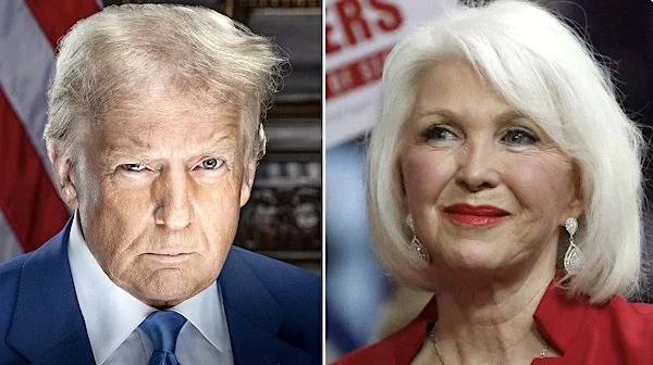 Trump hands Tina Peters ‘full Pardon for her attempts to expose Voter ...