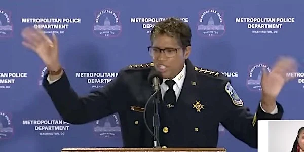 Watch outgoing D.C. police chief rant against those who can’t stomach ...