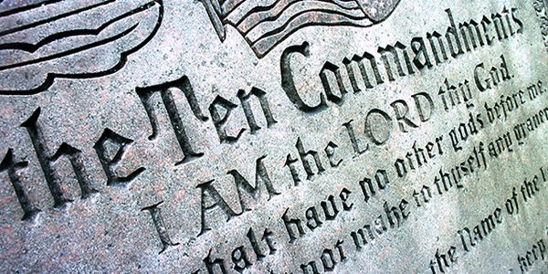 Historic Ten Commandments monument returns to Kentucky Capitol ...