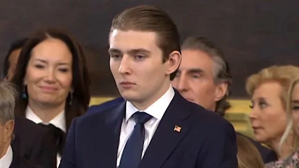 Man who assault girlfriend convicted after Barron Trump reported it to ...