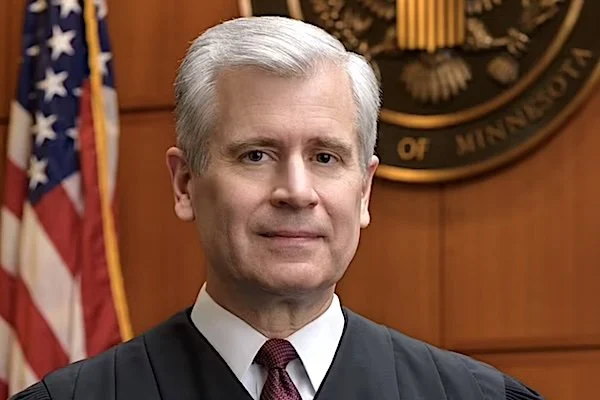 Minnesota federal judge threatening ICE director Todd Lyons appears on ...
